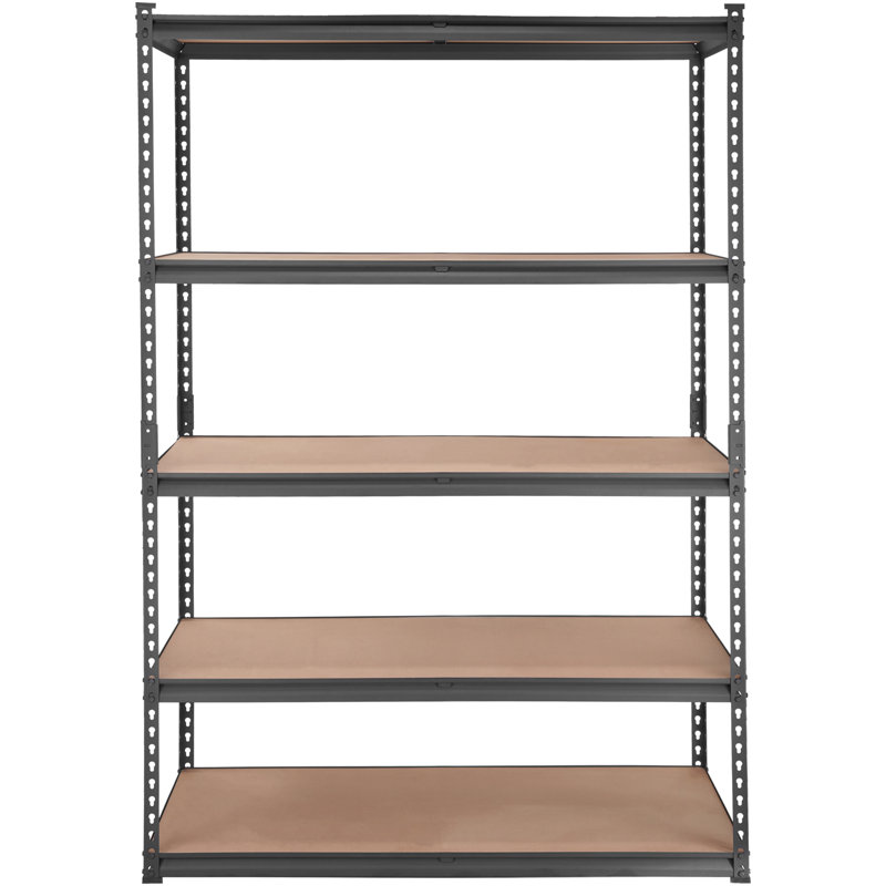 Rebrilliant Mariapaula Steel Height -Adjustable Shelving Unit & Reviews ...
